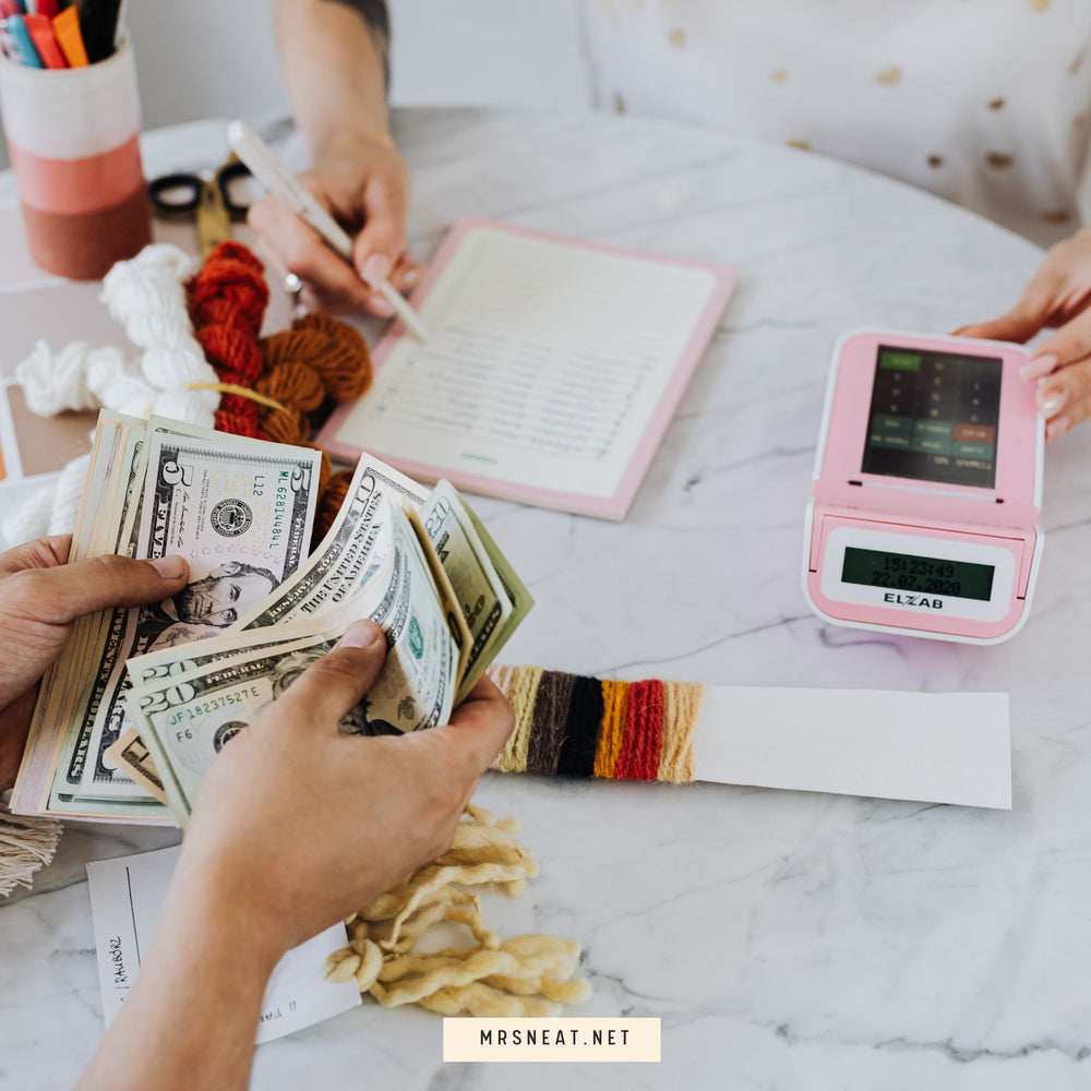 How to Save $20,000 using Printable Bi-Weekly Money Saving Challenge ...