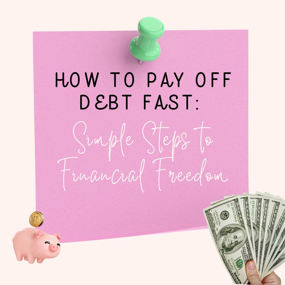 How to Use a Debt Pay Off Tracker Printable to Achieve Your Financial ...