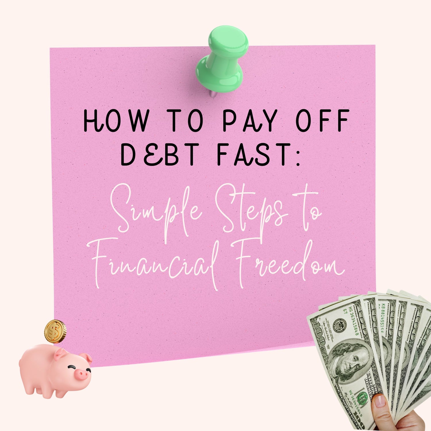 How to Pay Off Debt Fast: Simple Steps to Financial Freedom – mrsneat