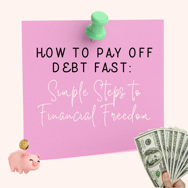 How to Pay Off Debt Fast: Simple Steps to Financial Freedom – mrsneat