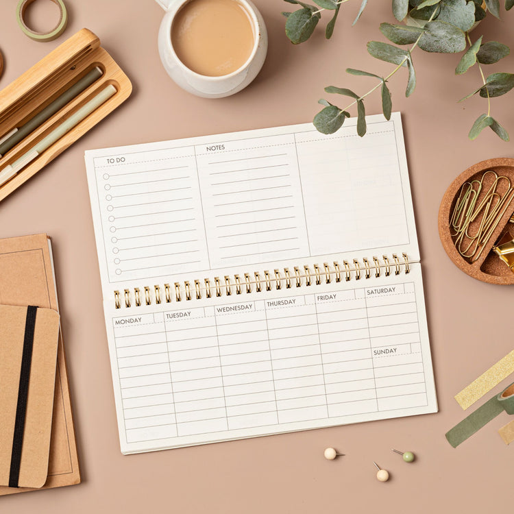 Mastering Time Management with a Weekly Planner Template – mrsneat