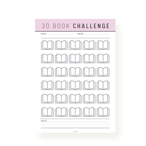 30 Book Challenge Pdf - M233 – mrsneat