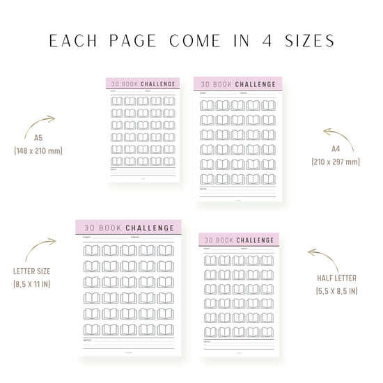 30 Book Challenge Pdf – mrsneat