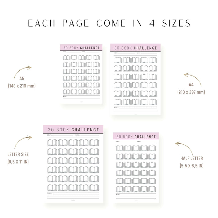 30 Book Challenge Pdf – mrsneat