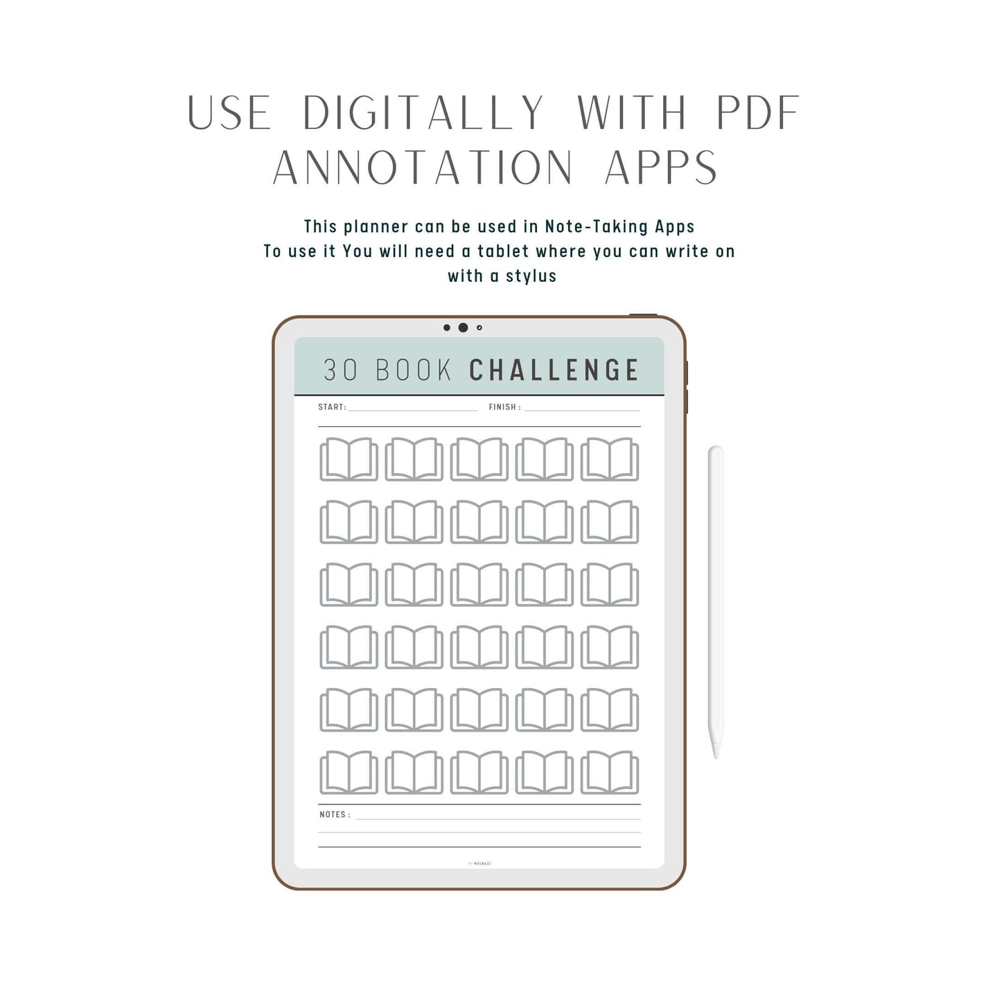 30 Book Challenge Pdf – mrsneat