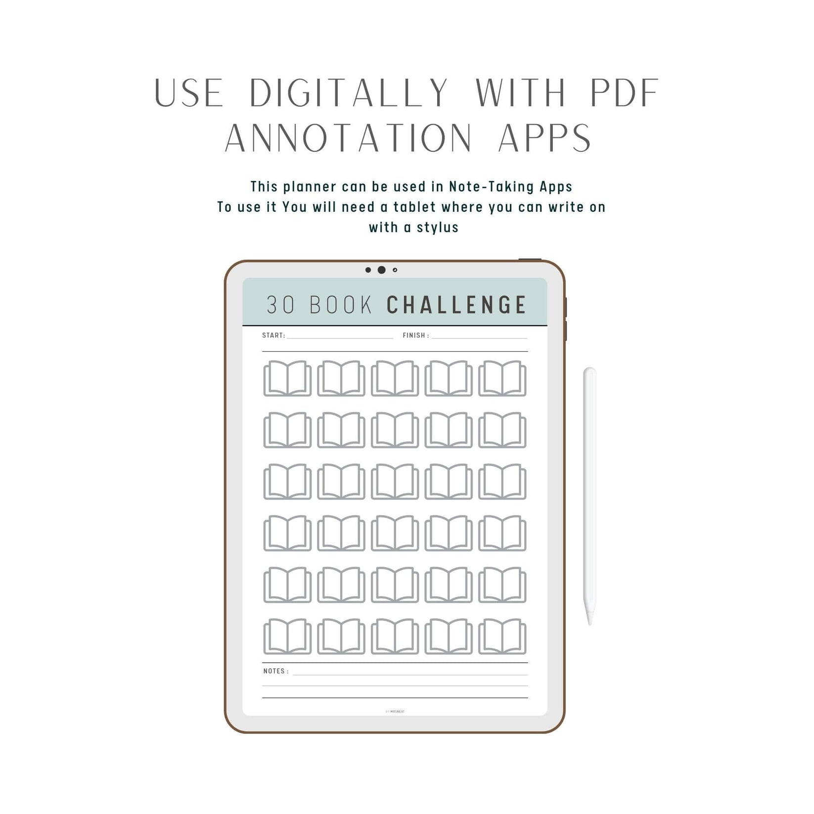 30 Book Challenge Pdf - M233 – mrsneat
