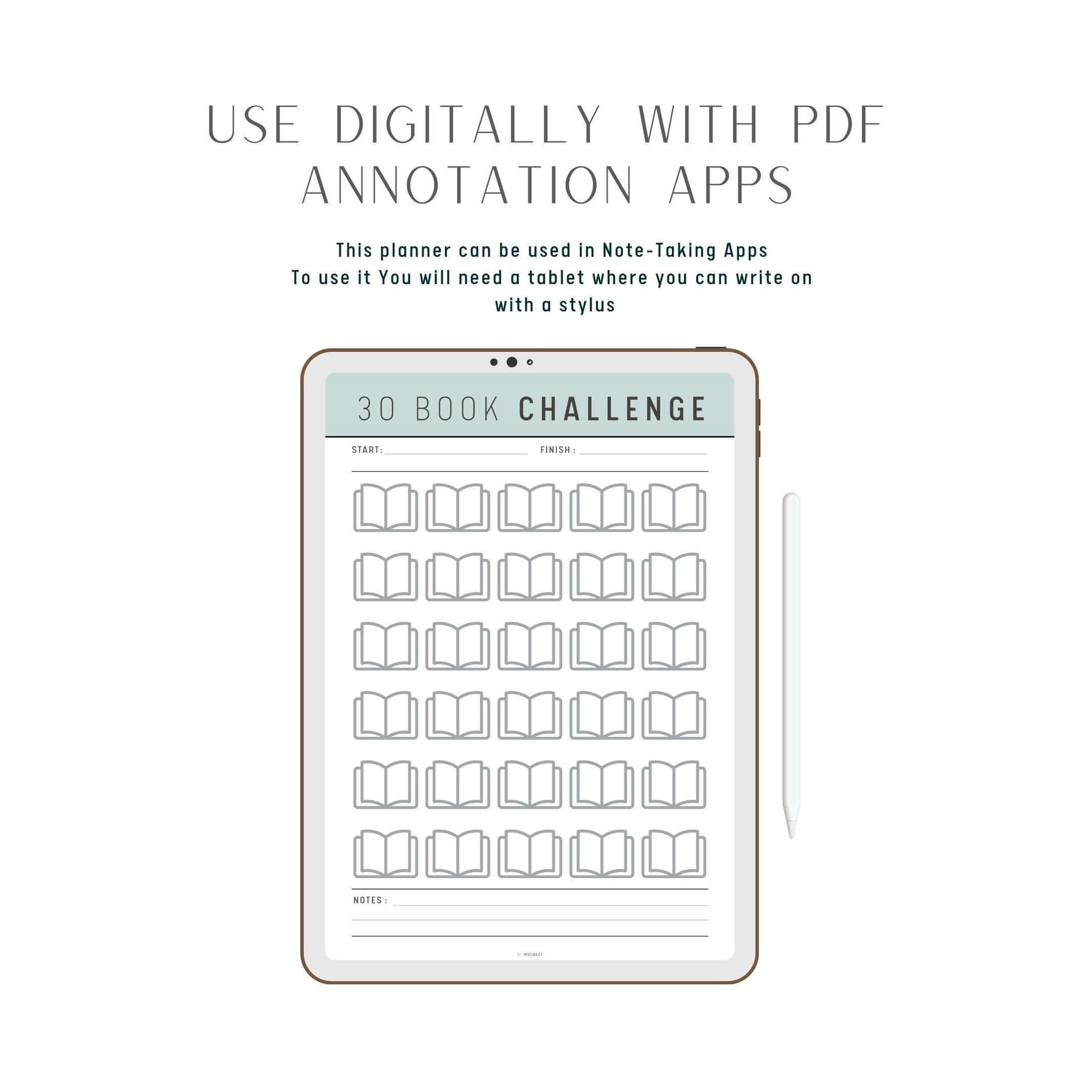 30 Book Challenge Pdf – mrsneat