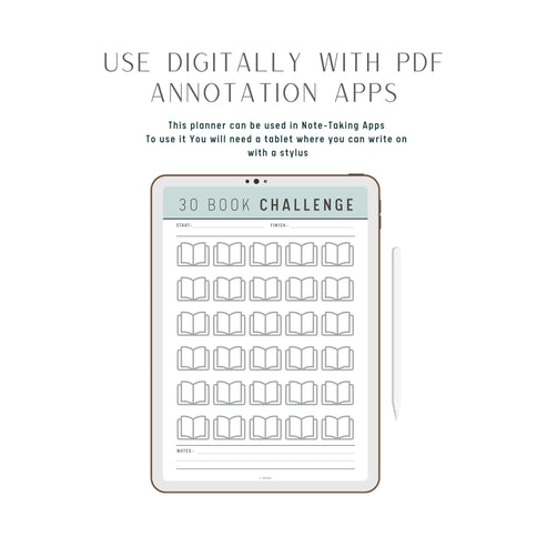 30 Book Challenge Pdf – mrsneat