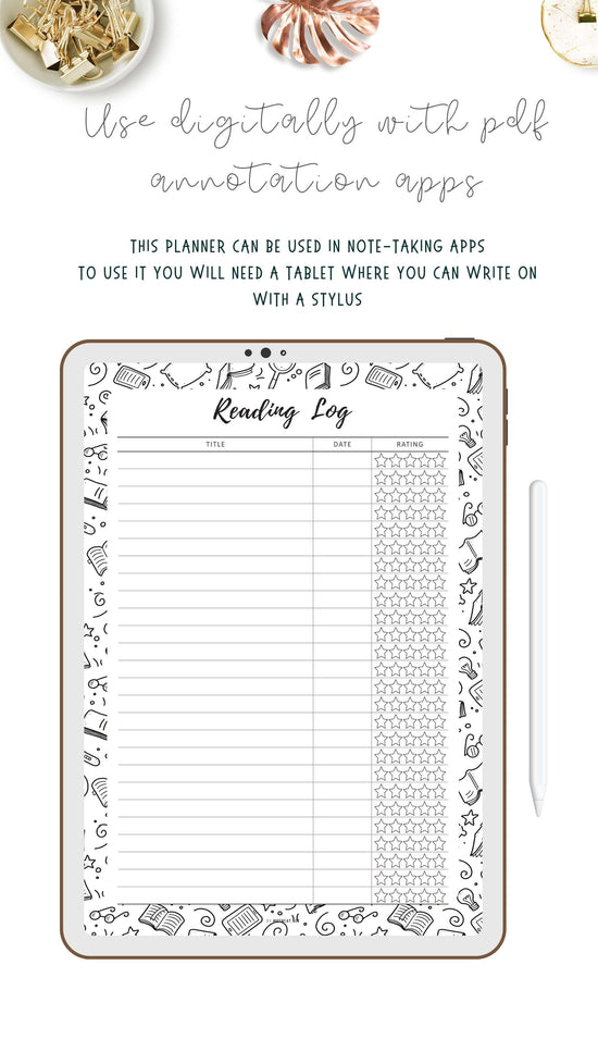Reading Log Template Printable – mrsneat