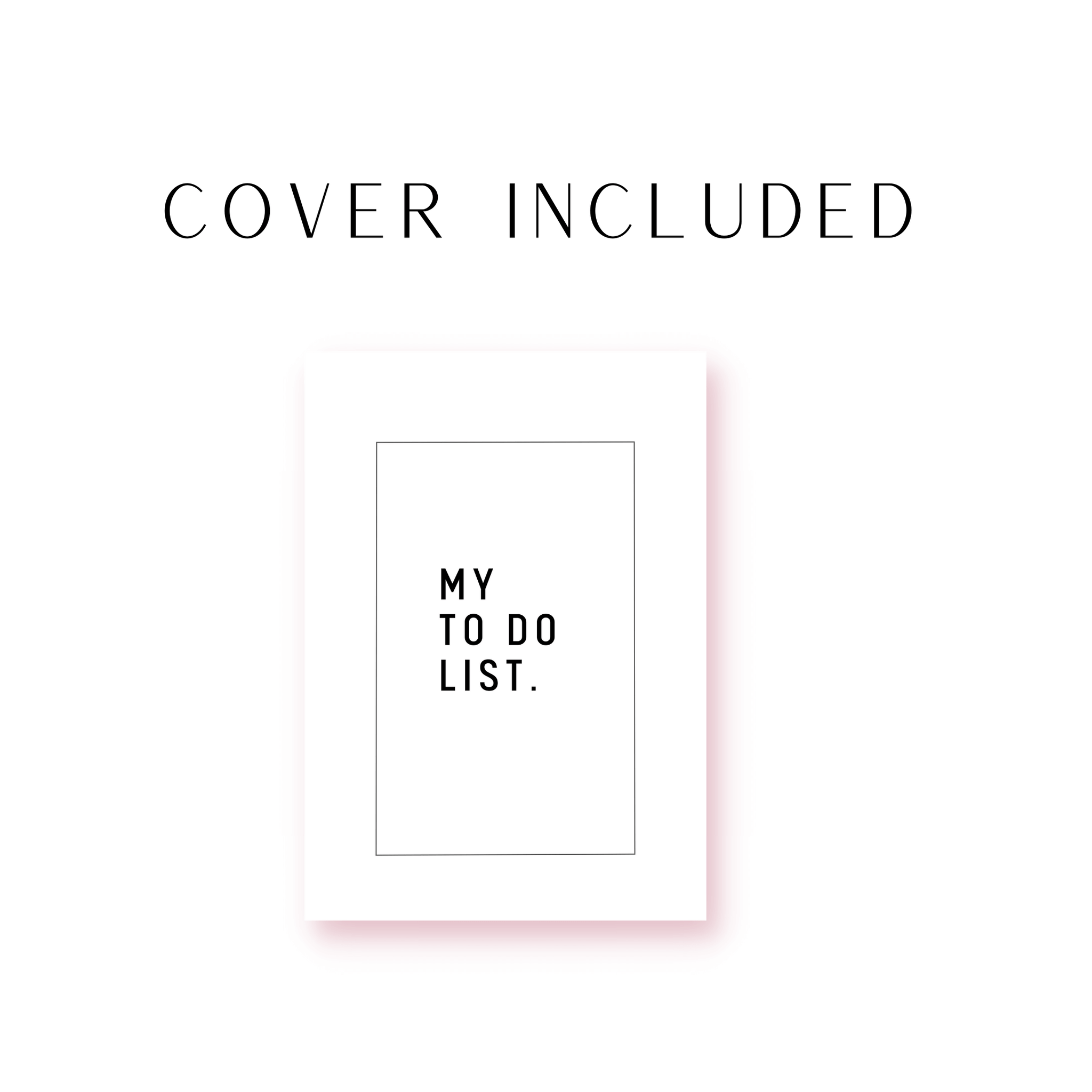 To Do List Planner Printable Bundle – mrsneat