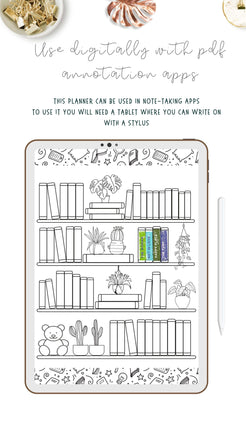 50 & 100 Bookshelf Reading Tracker – mrsneat