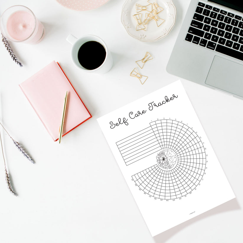 Monthly trackers bundle printable - M542 – mrsneat