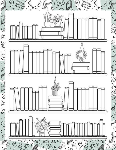 50 & 100 Bookshelf Reading Tracker – mrsneat
