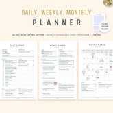 Printable Planner | Instant Download – mrsneat