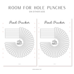 Food Tracker Printable - M544 – mrsneat