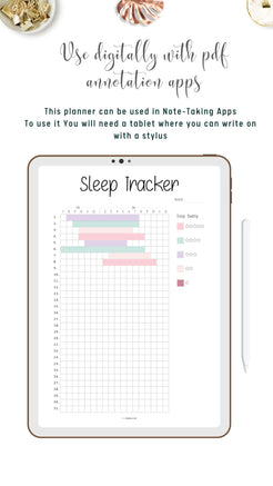 Printable Sleep Quality Journal – mrsneat