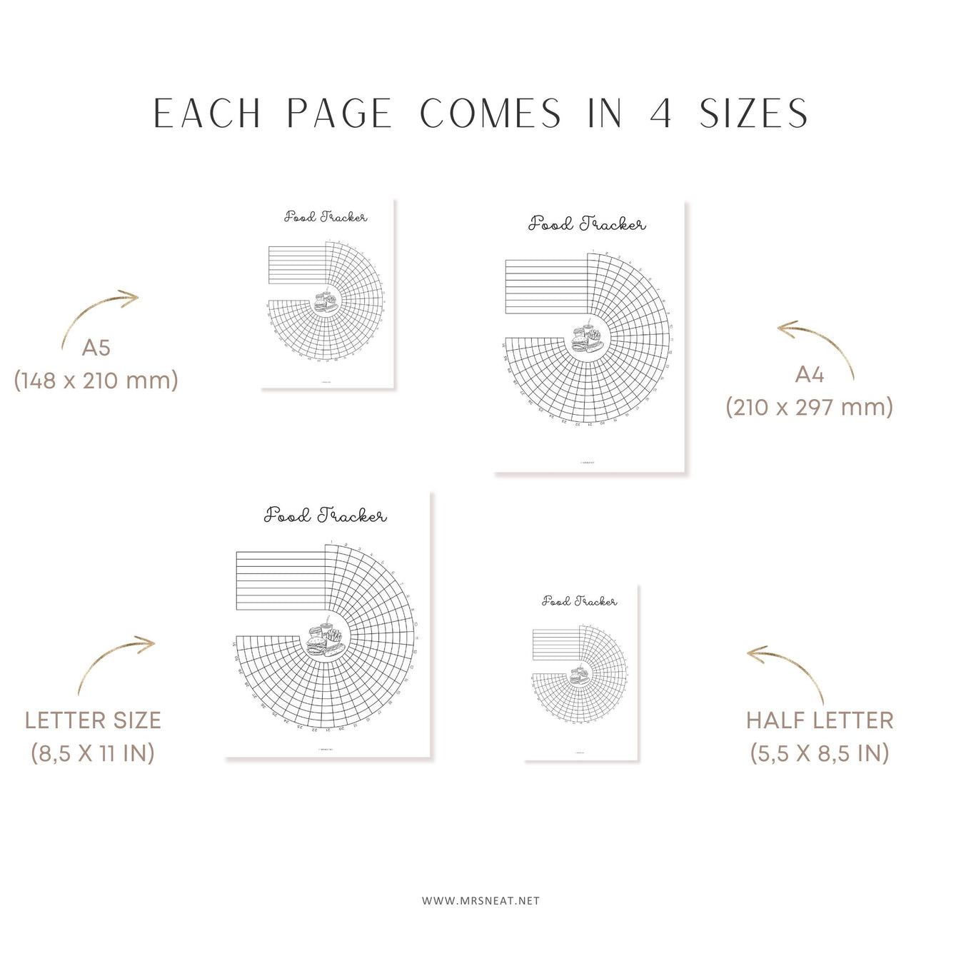 Monthly and Yearly Journal Bundle - M551 – mrsneat