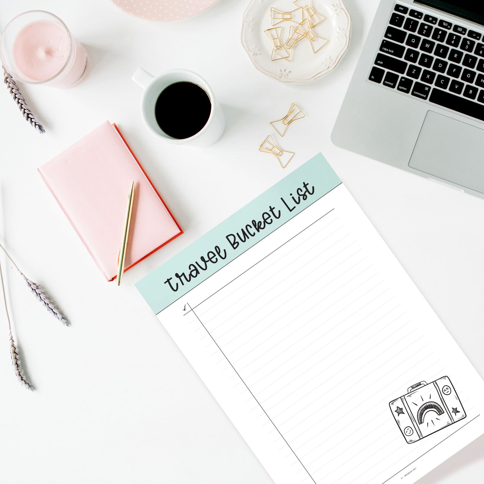 PRINTABLE Things To Remember Planner Bundle - M549 – mrsneat