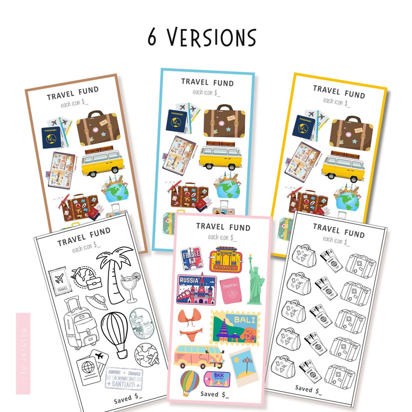 Travel Fund Savings Challenge – mrsneat