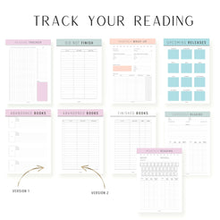 Ultimate Reading Journal Bundle – mrsneat
