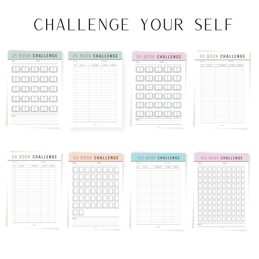 Ultimate Reading Journal Bundle - M216 – mrsneat