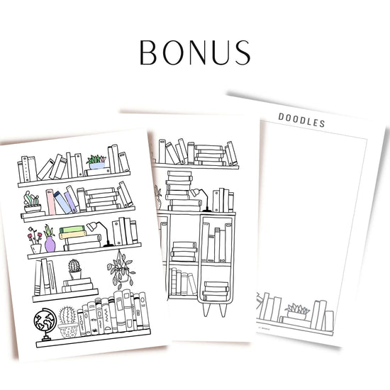 Ultimate Reading Journal Bundle – mrsneat