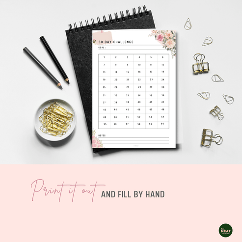 Floral 60 Day Challenge – mrsneat