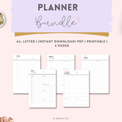 Planner Bundle Printable – mrsneat